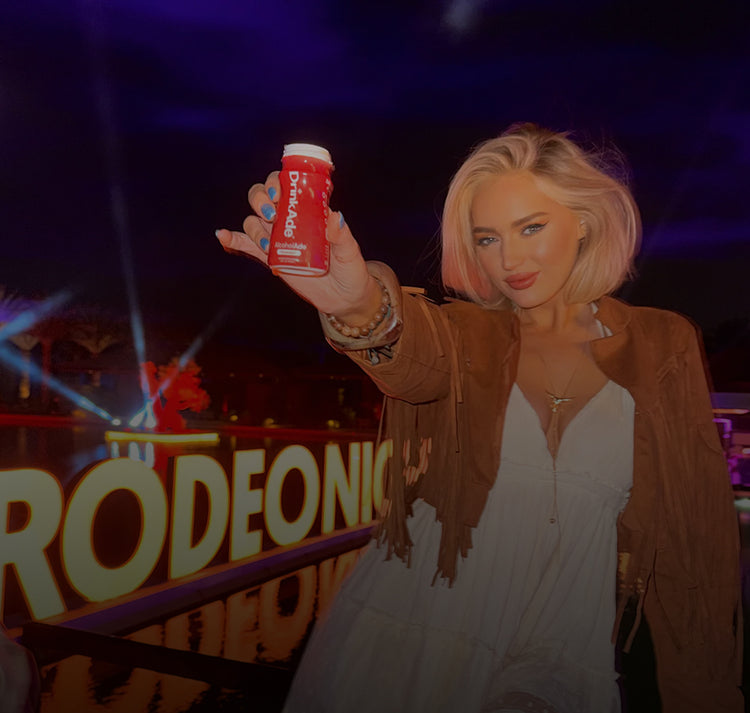 Stay Hydrated and Prevent Hangovers – DrinkAde