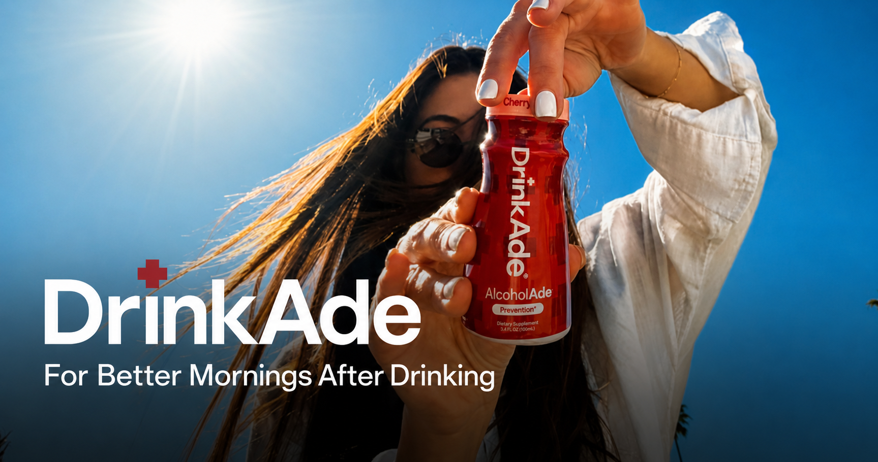 DrinkAde® | Hangover Prevention & Recovery Drink